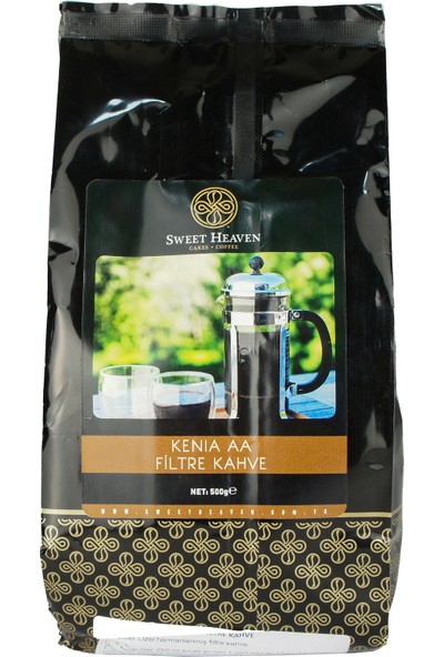 Sweet Heaven Kenia Aa Filtre Kahve 500 gr