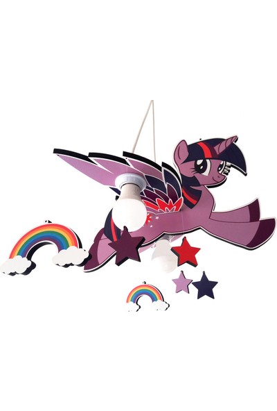 Arya Ahşap Twılıght Çocuk Odası Aydınlatma