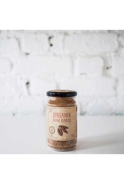 Güzel Gıda Organik Ham Kakao Toz 150 gr x 2