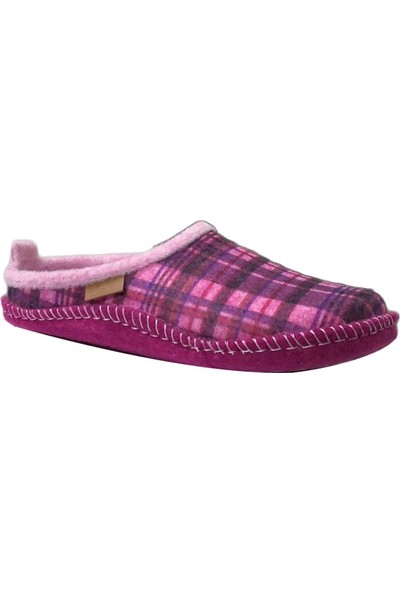 Gezer 12937 Pembe Kışlık Sessiz ve Hafif Taban Keçe Ev Terliği Gezer 12937 Pembe Kışlık Sessiz ve Hafif Taban Keçe Ev Terliği