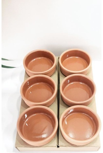 Dalğa Toprak 6'lı Kutulu Güveç Takımı