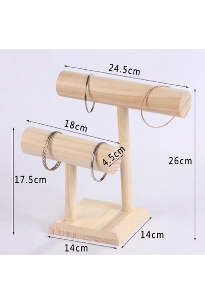 Madam Curie Çift Kademeli Takı Standı