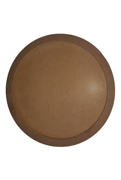 Sdf Boyanabilir Ham Mdf, Tepsi 34,5*34,5*1,8cm