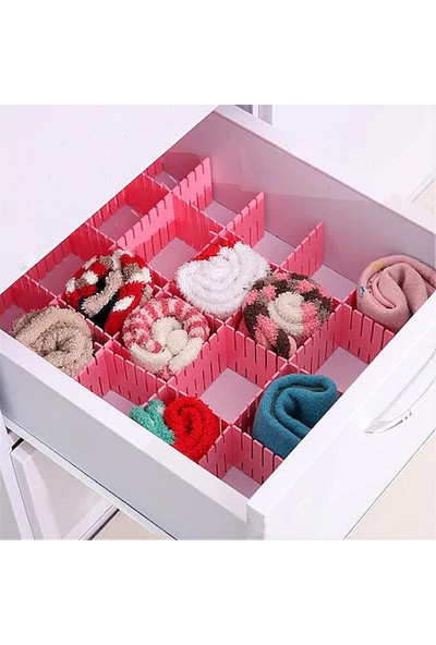 Qlux Ayarlanabilir Pratik Çekmece Düzenleyici