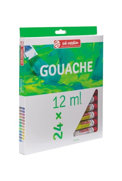 Talens Artcreation Gouache Set Guaj Boya Seti 24 Renk Talens Artcreation Gouache Set Guaj Boya Seti 24 Renk