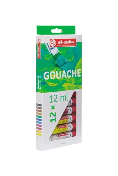 Talens Artcreation Gouache Set Guaj Boya Seti 12 Renk Talens Artcreation Gouache Set Guaj Boya Seti 12 Renk
