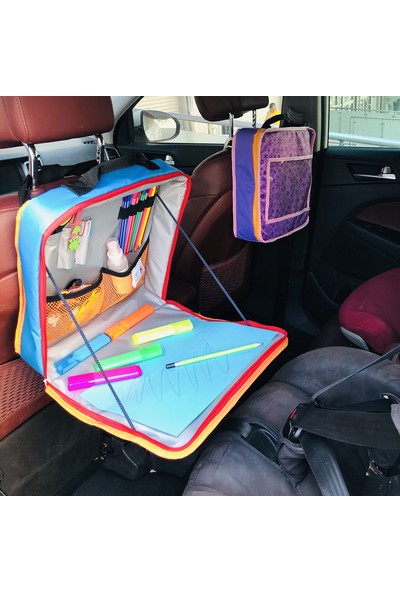 Esta Rubon Çocuk Seyahat Aktivite Çantası - Mor