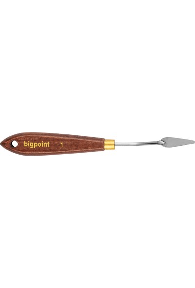 Bigpoint Metal Spatula Painting Knife No: 1 Bigpoint Metal Spatula Painting Knife No: 1