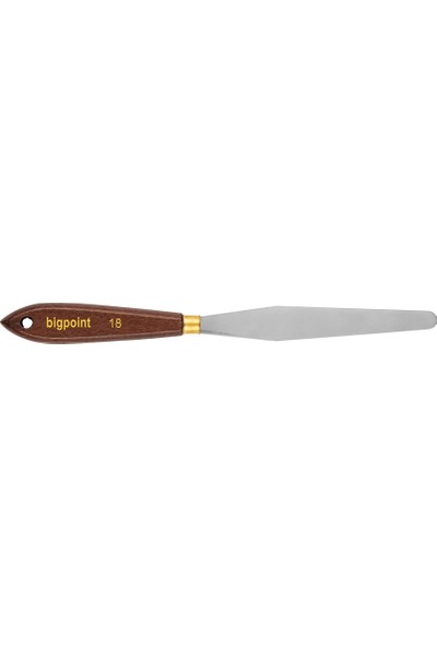 Bigpoint Metal Spatula Painting Knife No: 18 Bigpoint Metal Spatula Painting Knife No: 18