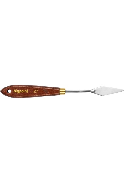 Bigpoint Metal Spatula Painting Knife No: 27 Bigpoint Metal Spatula Painting Knife No: 27