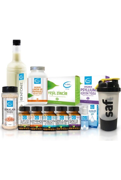 TheLifeCo - Evde Detoks Paketi