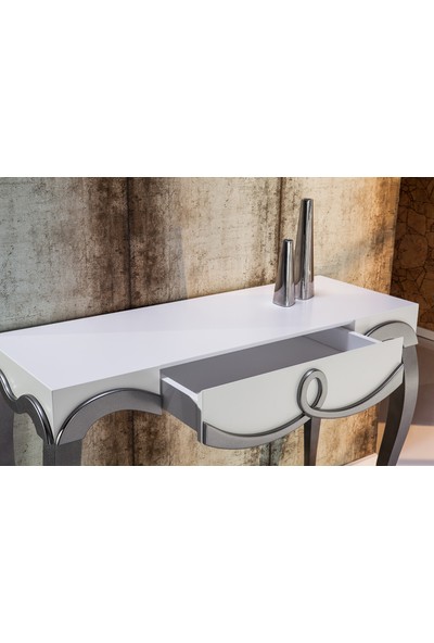 Bengi Dresuar Gürgen Ağacı Ahşap Cnc Avangard