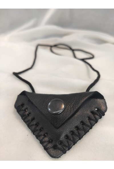 Arı Kadın/erkek Üçgen Orta Boy Cevşen/muska