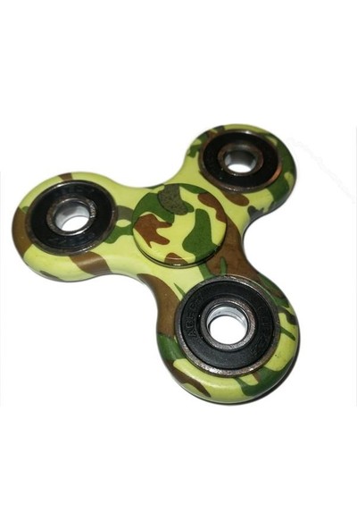 Dahice Ürünler Askeri Kamuflaj Desenli Stres Çarkı