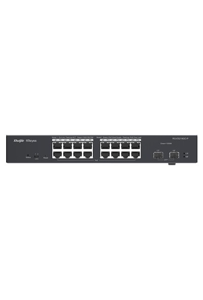Reyee RG-ES218GC-P 18PORT Gigabit Poe Switch Reyee RG-ES218GC-P 18PORT Gigabit Poe Switch