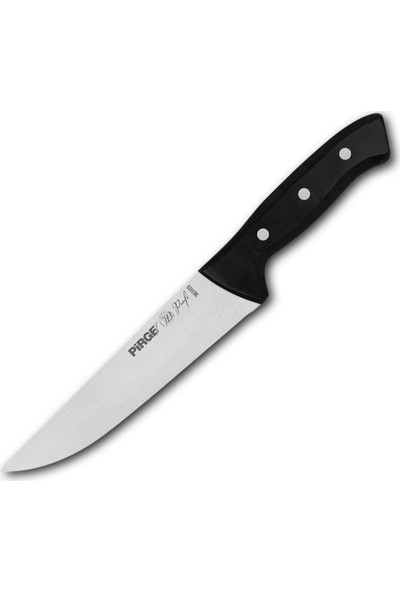 Pirge Profi Kasap Bıçağı No:3 19 cm Siyah Pirge Profi Kasap Bıçağı No:3 19 cm Siyah
