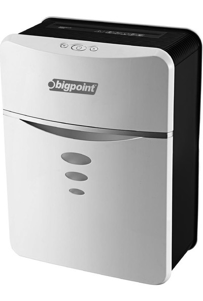 Bigpoint Evrak Imha Makinası 7 Yaprak 2 x 15 mm Bigpoint Evrak Imha Makinası 7 Yaprak 2 x 15 mm