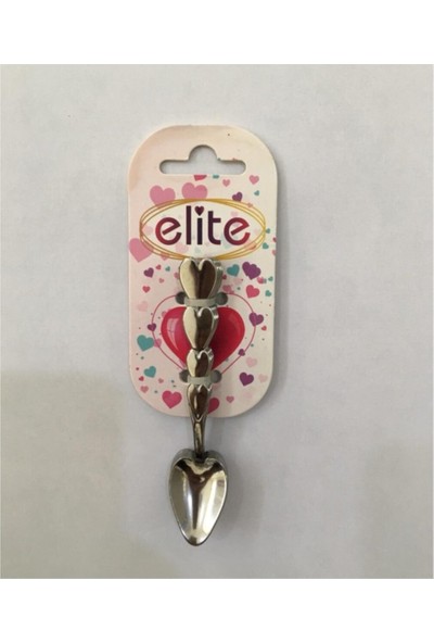Elite Kalp Model 6 Lı Paket Çay Kaşığı Elite Kalp Model 6 Lı Paket Çay Kaşığı
