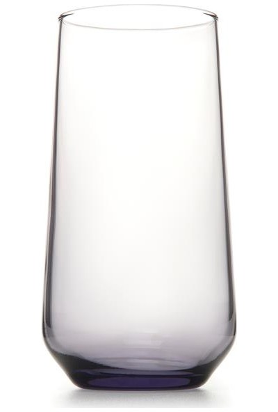 Paşabahçe 420015 Allegra 3'lü Mor Meşrubat Bardak