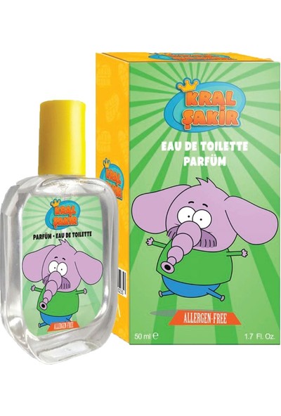 Kral Şakir Fil Necati Edt 50 ml Kral Şakir Fil Necati Edt 50 ml