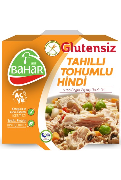 Antbahar Bahar Glutensiz Tahıllı Tohumlu Hindi 185 gr