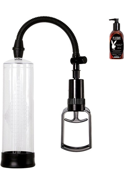 Noxxx Güçlü Penis Pompası ve Playboy Masaj Yağı Noxxx Güçlü Penis Pompası ve Playboy Masaj Yağı