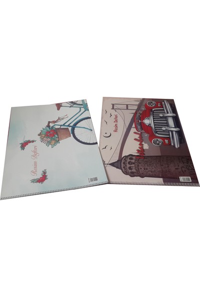 Ufen Resim Defteri 15 Yaprak Spiralli ve Cırtlı 35 x 50 cm 2'li Ufen Resim Defteri 15 Yaprak Spiralli ve Cırtlı 35 x 50 cm 2'li