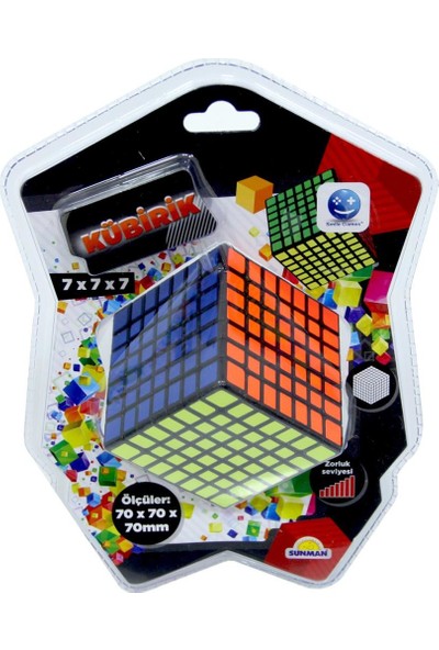 Sunman Kübirik Zeka Küpü 7x7x7