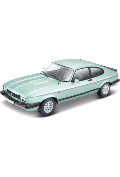 Bburago 1:24 Ford Capri 1982 Model Araba Bburago 1:24 Ford Capri 1982 Model Araba