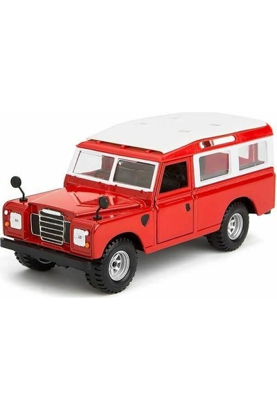 Bburago 1:24 Land Rover Series II Model Araba Bburago 1:24 Land Rover Series II Model Araba