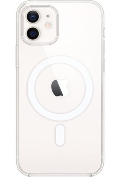 Apple iPhone 12 - 12 Pro Şeffaf Kılıf MagSafe - MHLM3ZM/A