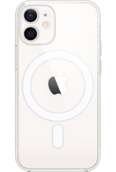 Apple iPhone 12 Mini Şeffaf Kılıf MagSafe - MHLL3ZM/A