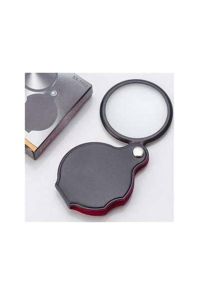 Bayram Siyah Cep Büyüteç XX-1050 - Rahat Taşınır Bayram Siyah Cep Büyüteç XX-1050 - Rahat Taşınır