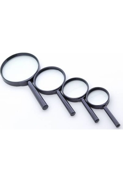 Bayram Muhteşem 4'lü Büyüteç Seti 100-75-60 50 mm Bayram Muhteşem 4'lü Büyüteç Seti 100-75-60 50 mm