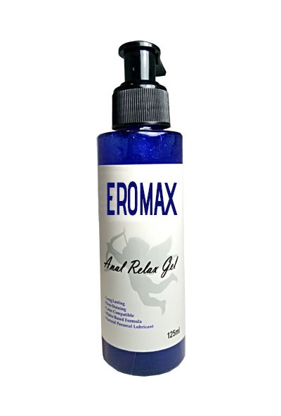 Eromax Anal Gevşetici Rahatlatıcı Kayganlık Veren Kayganlaştırıcı Gel
