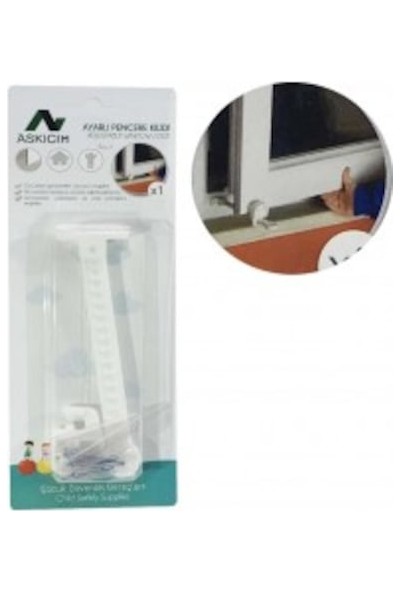 ElyBaby Askıcım Ayarlı Pencere Kilidi