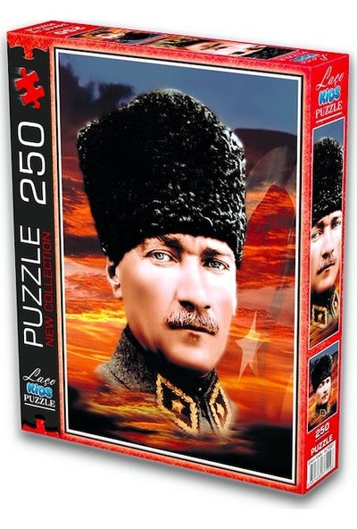 Laço Kids Puzzle Yapboz 250 Parça Puzzle Laço Kids Puzzle Yapboz 250 Parça Puzzle