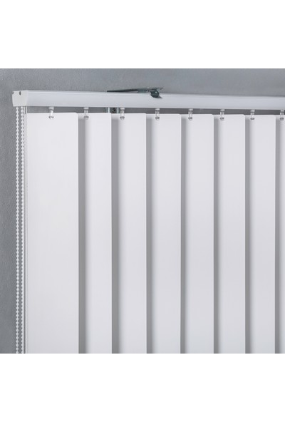 Wenthi Perde Beyaz Pvc Dikey Jaluzi Perde 2893 Wenthi Perde Beyaz Pvc Dikey Jaluzi Perde 2893