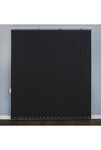 Wenthi Siyah Karartma Dikey Stor Perde Işık Geçirmez Blackout VP2923-2 Wenthi Siyah Karartma Dikey Stor Perde Işık Geçirmez Blackout VP2923-2