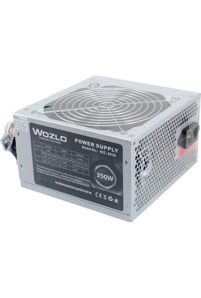 Wozlo 350W Watt Power Supply 12CM Fan Psu Güç Kaynağı Wozlo 350W Watt Power Supply 12CM Fan Psu Güç Kaynağı