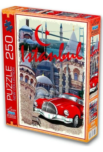 Laço Kids 250 Parça Puzzle Yapboz Laço Kids 250 Parça Puzzle Yapboz