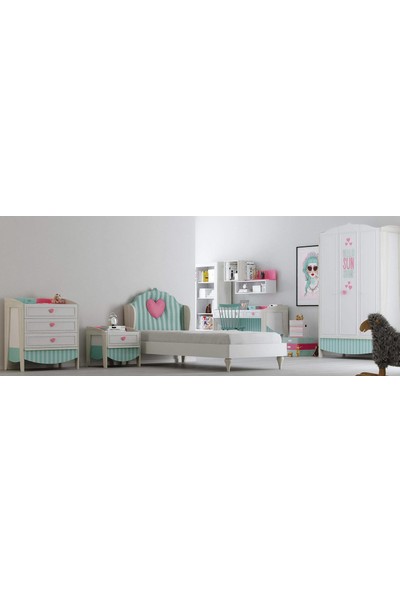 Cardin Hearth Genç Odası Takımı