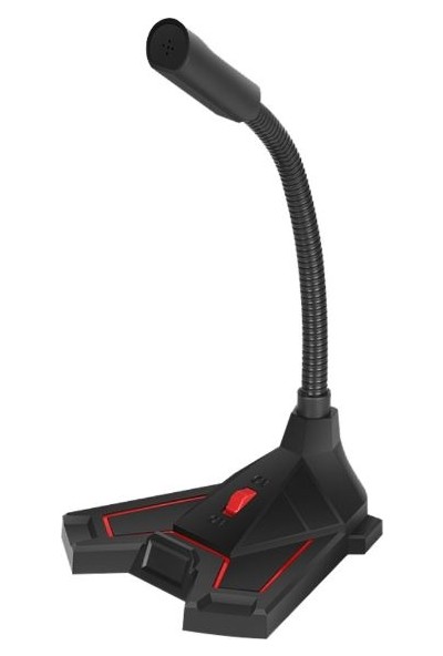 Xtrıke Me Xmc-01 3,5 mm Jack Oyuncu Masa Mikrofonu