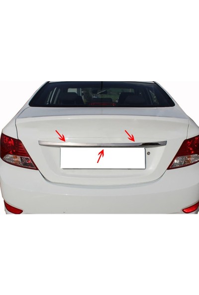 Spider Hyundai Accent Blue Rb Bagaj Çıtası Paslanmaz Çelik 2011 Üzeri Modeller