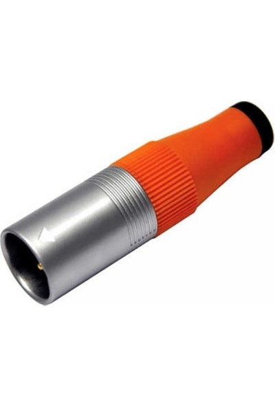 Contech CP-3MD-B XLR Erkek Konnektör Contech CP-3MD-B XLR Erkek Konnektör