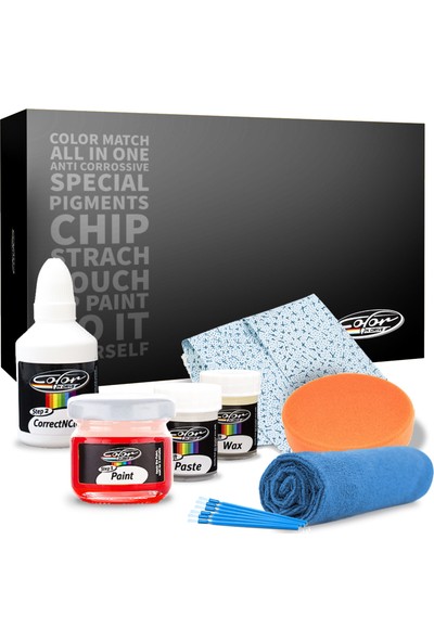 Color N Drive Opel İçin Rötüş Boyası Gar / 22C - Carbon Flash Met Taş İzi ve Çizik Giderici Set - Plus Color N Drive Opel İçin Rötüş Boyası Gar / 22C - Carbon Flash Met Taş İzi ve Çizik Giderici Set - Plus