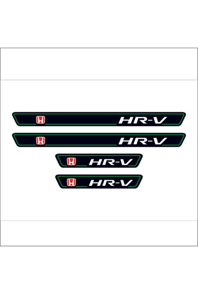 Ömr Dizayn Hediye Hrv Logolu 4'lü Kapı Eşiği Oto Aksesuar Ömr Dizayn Hediye Hrv Logolu 4'lü Kapı Eşiği Oto Aksesuar