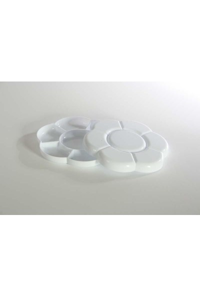 Lutart LP-15457 Kapaklı Plastik Çiçek Palet