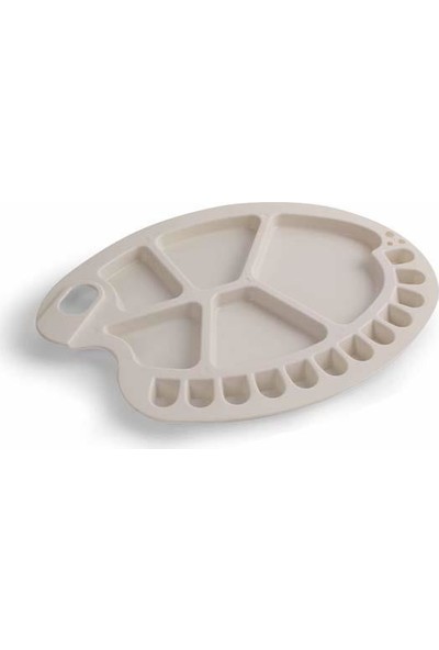 Lutart Lp-B5 Oval Palet 17 Gözlü 24,5 x 33,5 cm