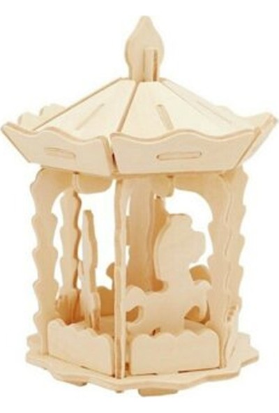 Robotime 3D Atlı Karınca Ahşap Puzzle JP261